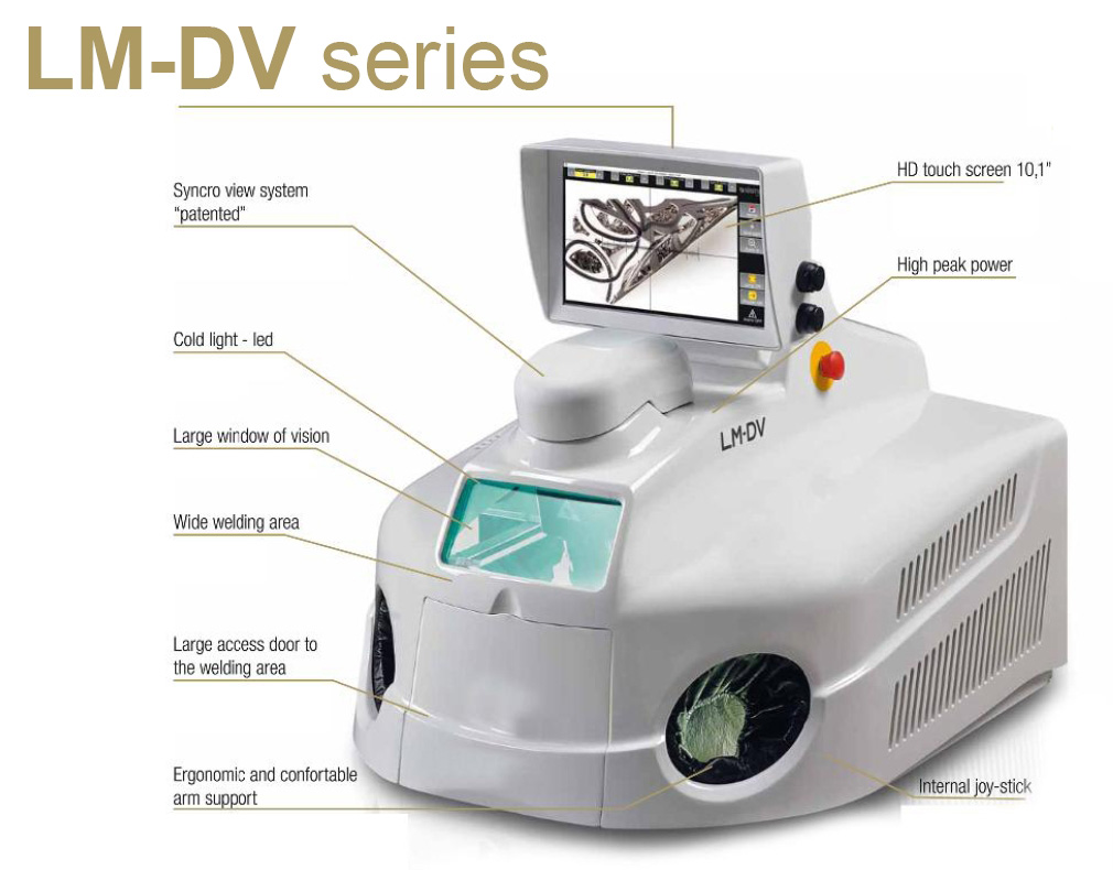Laser Welding - LNA Laser